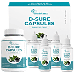 Buy Herbal Max D-Sure Diabetic Care Kit - Capsule & Drops Ayurvedic ...