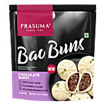 Buy Prasuma Bao Buns - Choco Crunch, Stuffed Bread, No Preservative ...