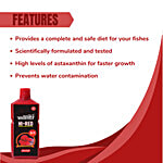 Buy Taiyo Pluss Discovery Hi-Red Premium Flower Horn Fish Food - Colour ...