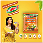 Buy Saburi Masala Tea/Chai With Tulsi, Ginger, Cardamom - Rich Flavour ...