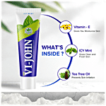 Buy VI-JOHN Shaving Cream Icy Mint with Tea Tree oil and Bacti-Guard ...