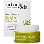 Buy Urban Veda Purifying Ayurvedic Day Cream - Neem + Botanics, For Oil ...