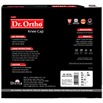 Buy Dr. Ortho Knee Support Cap - Cotton Fabric, Anti-Slip, Relives ...
