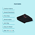 Buy Dr. Ortho Knee Support Cap - Cotton Fabric, Anti-Slip, Relives ...