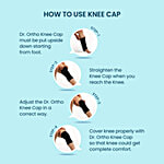 Buy Dr. Ortho Knee Support Cap - Cotton Fabric, Anti-Slip, Relives ...