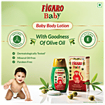 Buy Figaro Baby Body Lotion - Goodness Of Olive Oil & Vitamin E, Gentle ...
