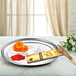 Buy Urban Chef Stainless Steel Pooja Thali - Mirror Like Finish, Rust ...