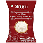 Buy Sri Sri Tattva Sona Masuri Super Quality Steam Rice - Light Weight ...