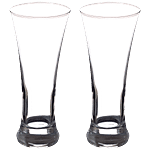 Buy Sanjeev Kapoor Beer Glasses - Transparent Online at Best Price of Rs 249 - bigbasket