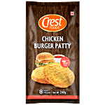 Buy Crest Foods Chicken Burger Patty - Ready To Fry, High Quality ...