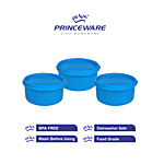 Buy Princeware Store Fresh Round Container - Plastic, Durable, BPA Free ...