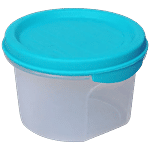 Buy Princeware Easy Store Round Package Container - Plastic, Leak Proof ...