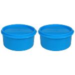 Buy Princeware Store Fresh Round Container - Plastic, Durable, BPA Free ...