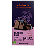 Buy Chokola Classic Rich 64% Dark Chocolate - Smooth, Vegan Online at ...