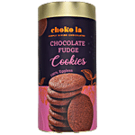 Buy Chokola Chocolate Fudge Cookies - 100% Eggless, Rich, Crispy ...