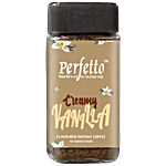 Buy Perfetto Flavoured Instant Coffee - Creamy Vanilla, Intense Aroma ...