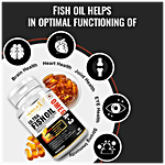 Buy MuscleXP Ultra Fish Oil Omega 3 Softgel Capsule - Triple Strength ...