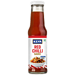 Buy Keya Red Chilli Sauce - Tangy & Spicy, Used For Dipping Online at ...