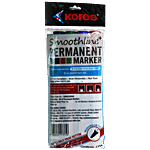 Buy Kores Smoothline Plus Permanent Board Marker - For Semi-Permanent ...