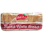 Buy Nasta Sliced White Bread - Fresh, Soft, Sweet, Healthy Online at ...