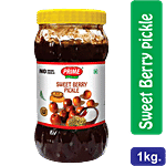 Buy PRIME Sweet Berry Pickle - No Onion No Garlic, Flavourful, Intense ...