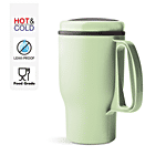 Buy Asian Champion Handy Flask - Stainless Steel Inner, Pastel Green ...