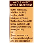 Buy Super Whole Wheat Bread/Double Roti - 100% Original, High In Fibre ...