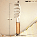 Buy Majestique Extra Wide Tooth Comb With Handle - Premium, For All ...