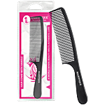 Buy Majestique Hair Comb With Handle - Uniform Teeth, Anti-Slip Handle ...