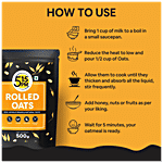 Buy 5:15PM Rolled Oats - Rich In Beta Glucans, Gluten Free, For Weight ...