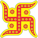 Buy Creative Space Diwali Swastik - Auspicious, For Decoration, Puja ...