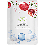 Buy PureSense Hydrating Sheet Mask - Hyaluronic Acid, For Deeply ...