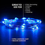 Buy MANSAA 20 LED String Lights - USB, For Festival & Home Decoration, Blue, 2 m Online at Best ...
