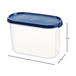 Buy Signoraware Modular Container Oval No.2 Container - Mod Blue ...