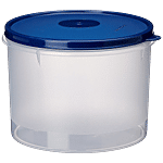 Buy Signoraware Store Well Container - Mod Blue, Round, Plain, Plastic ...