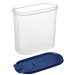 Buy Signoraware Modular Cereal Dispenser - Mod Blue, Plastic, Oval ...