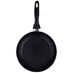 Buy Wellberg Aluminium Fry Pan - Non Stick Coated, 24 cm, Backlite ...