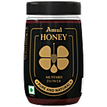 Buy Amul Mustard Flower Honey - Pure, Natural Sweetener, Rich In ...