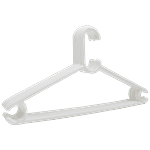 Buy Jaycee Indian Hanger - Sturdy Design, Durable, For Shirts, Suits ...