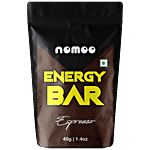 Buy NOMOO Energy Bar - Espresso, Dairy Free, Nut Based Snack Online at ...