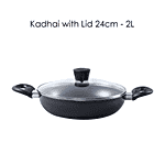 Buy Wonderchef Tivoli Induction Bottom Non-Stick Coated Cookware Set ...