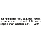 Buy Farm Didi Finger Millet/Ragi Papad - Handrolled & Sun-dried ...