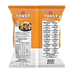 Buy PRAN Toast Baby Rusk - Premium, Crispy & Crunchy, Tea Time Snack ...