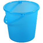 Buy Cello Deluxe Bucket - Frosty, Blue, Strong Body, Sturdy Handle ...