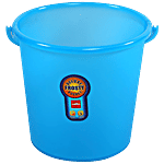 Buy Cello Deluxe Bucket - Frosty, Blue, Strong Body, Sturdy Handle ...