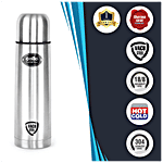 Buy Cello Flask With Jacket - Flip Lid, Stainless Steel, Vacuum ...