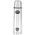 Buy Cello Flask With Jacket - Flip Lid, Stainless Steel, Vacuum ...