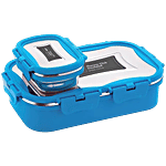 Buy Cello Thermo Click Lunch Pack - Stainless Steel, Big, Blue, Leak ...