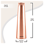 Buy Milton Copper Delight Water Bottle - 99.9% Pure Copper, Increases ...