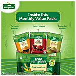Buy Tata Sampann Triple Spice Pack - Chilli, Turmeric & Coriander ...